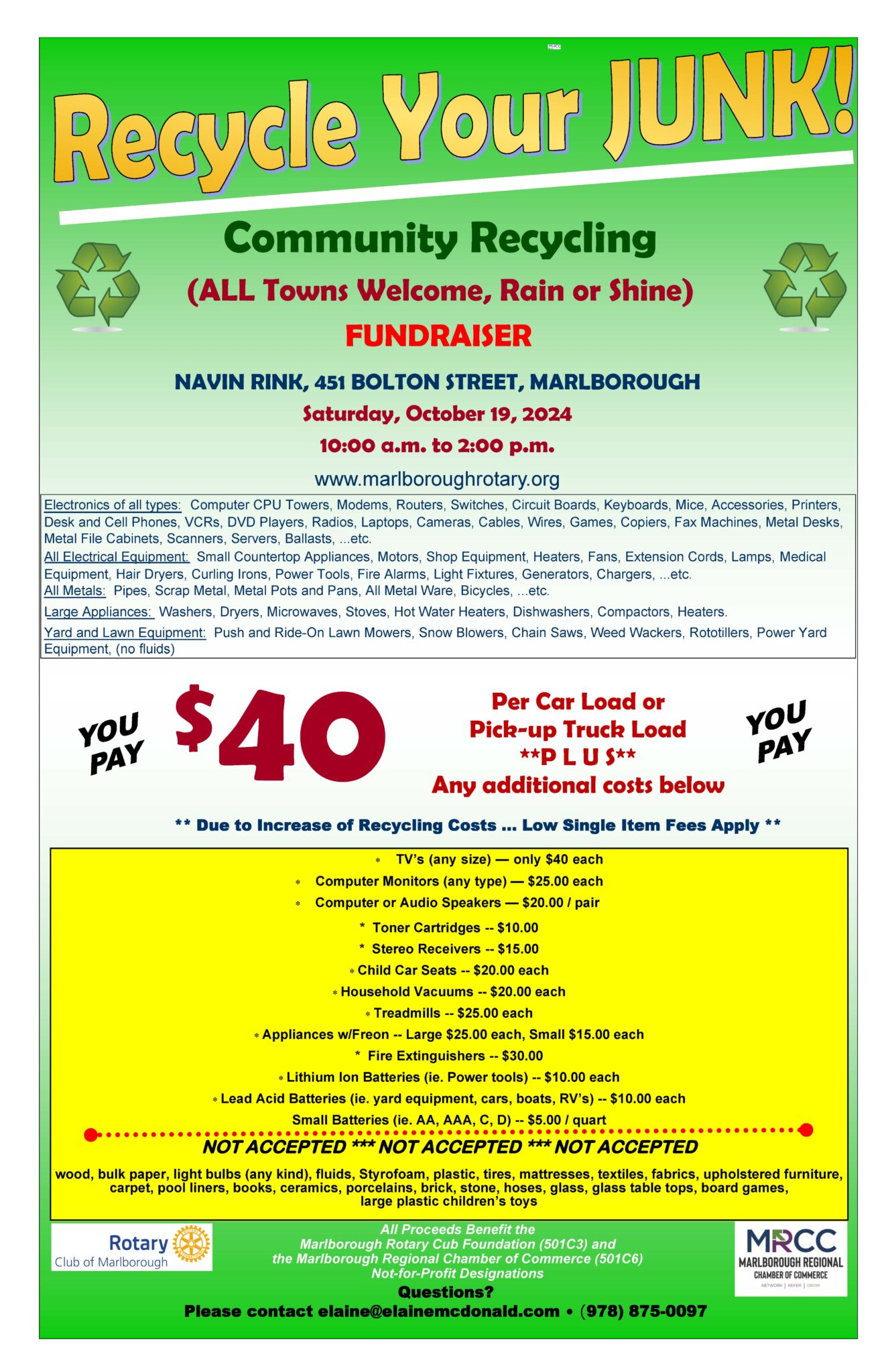 Rotary Club of Marlborough